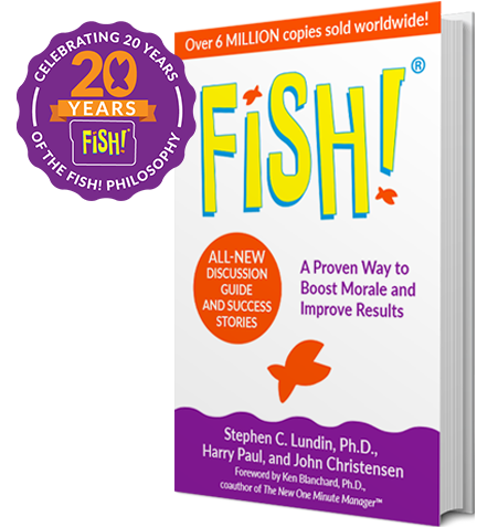 Company Culture Training Book | FISH! Philosophy